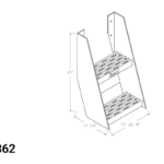 Frame Mount Step - Merritt Products