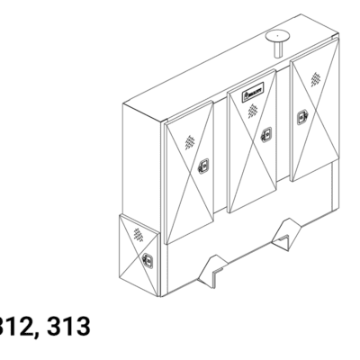 Cabinet Cab Rack - Merritt Products