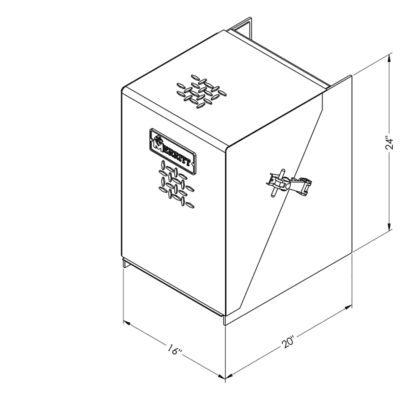 Stack Pack Battery Box - Merritt Products