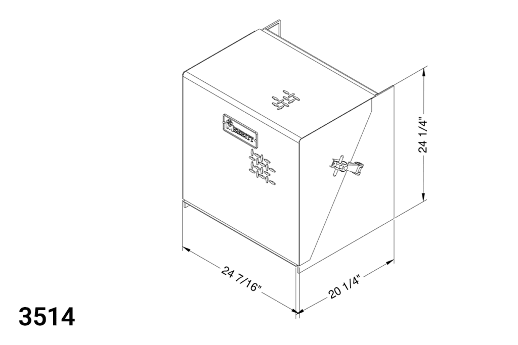 Stack Pack Battery Box | Battery Boxes | Heavy Duty