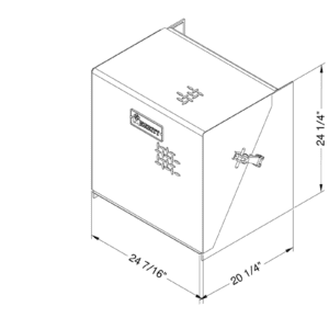 Stack Pack Battery Box - Merritt Products