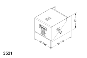 Stack Pack Battery Box | Battery Boxes | Heavy Duty