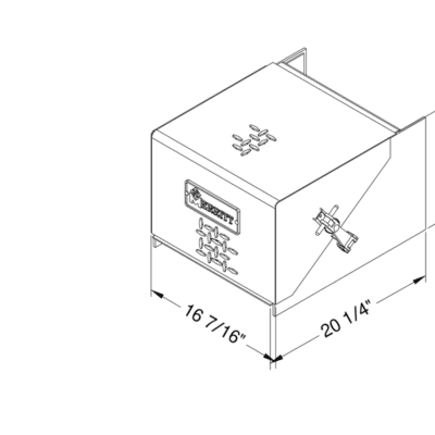 Stack Pack Battery Box - Merritt Products
