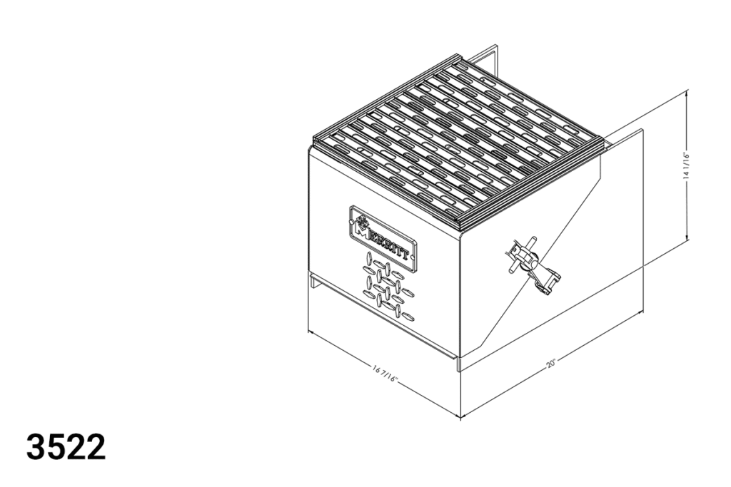 Stack Pack Battery Box | Battery Boxes | Heavy Duty