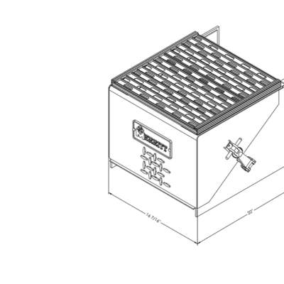 Stack Pack Battery Box - Merritt Products