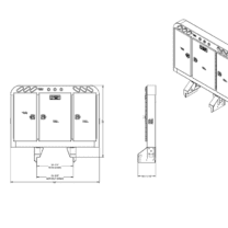 Northern Light Cab Rack - Merritt Products
