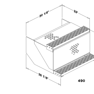 Side Pack Battery Box - Merritt Products