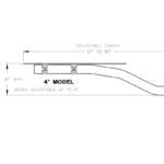 EZ-Mount Adjustable Fender Bracket - Merritt Products