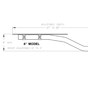 EZ-Mount Adjustable Fender Bracket - Merritt Products