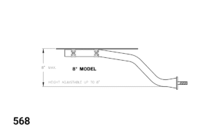 EZ-Mount Adjustable Fender Bracket - Heavy Duty Fenders