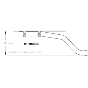 EZ-Mount Adjustable Fender Bracket - Merritt Products