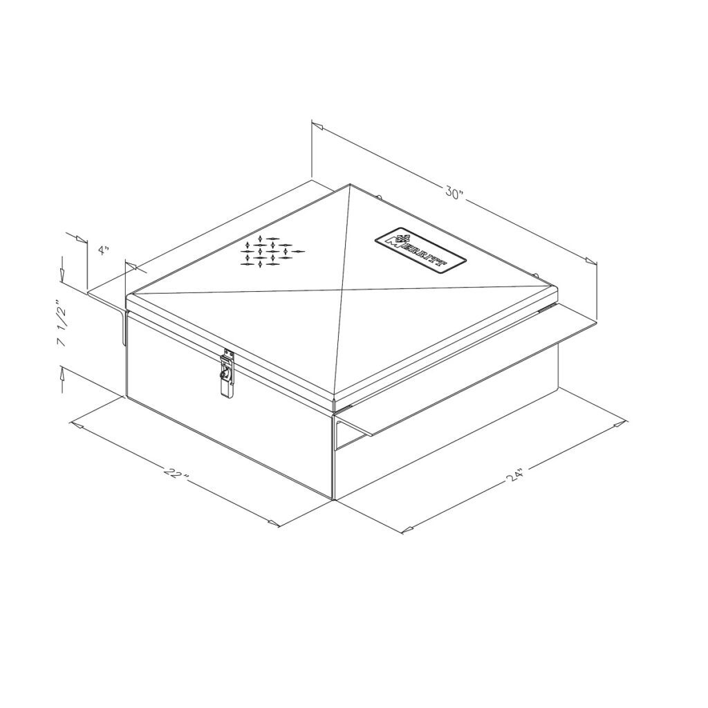 Between the Frame Storage Box Merritt Products between-the-frame-storage-box-merritt-products