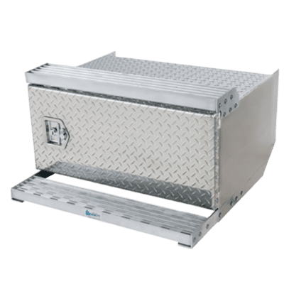 Peterbilt-Style Cab Access Storage Box | Merritt Products