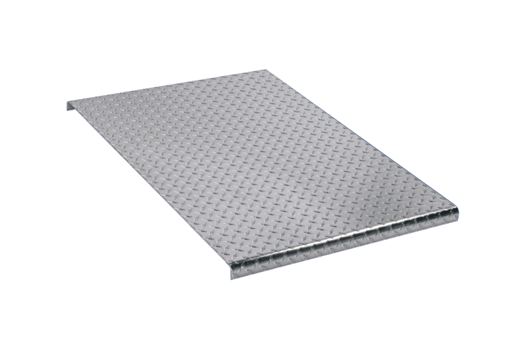 Diamond Plate Frame Deck Cover | Heavy Duty | Merritt