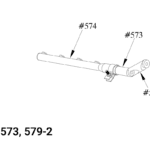 Chrome Post Mount - Merritt Products