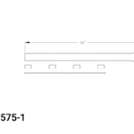 Straight Bracket - Merritt Products