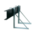 Tire Chain Carrier Mounting Kit - Merritt Products