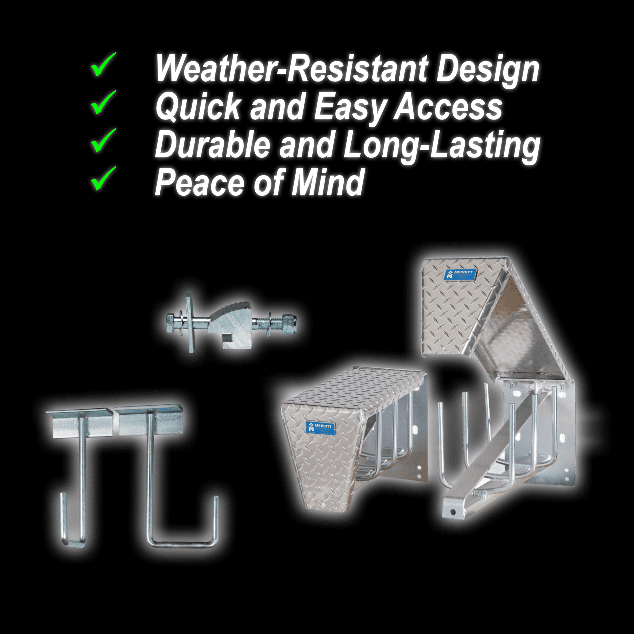The Vital Role of Tire Chain Carriers in Trucking - Merritt Products