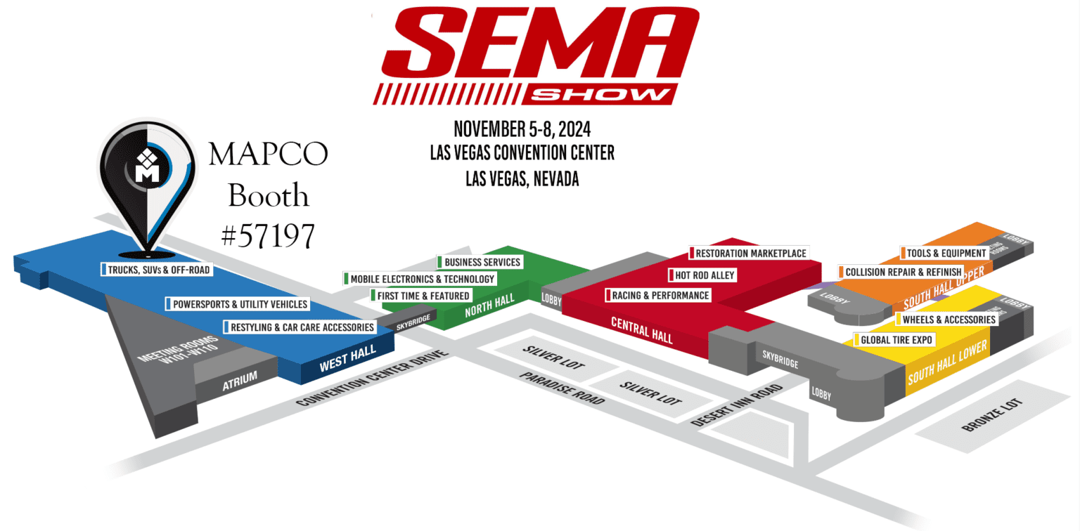 7 Reasons to Visit Merritt at SEMA 2024 - Merritt Products